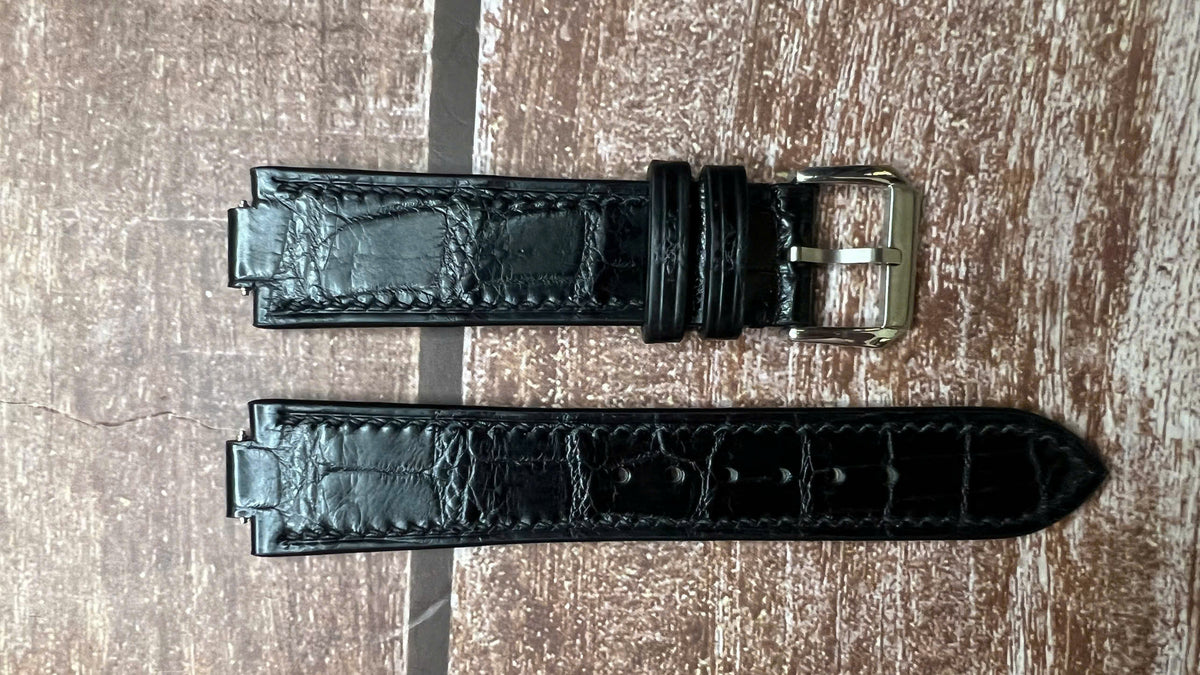 Custom Notched Straps - Corner Notched For Skagen 433LSLB pin – VGreen