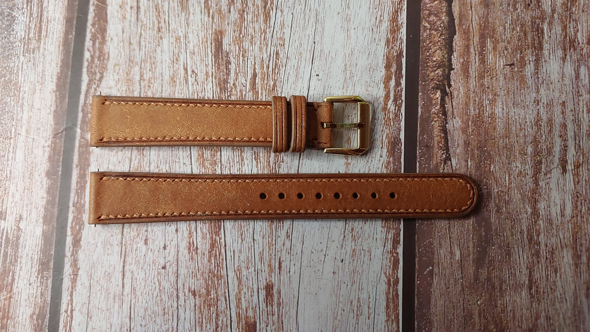 Whisky Maya Leather Strap For Nokia / Wythings Watch – VGreen