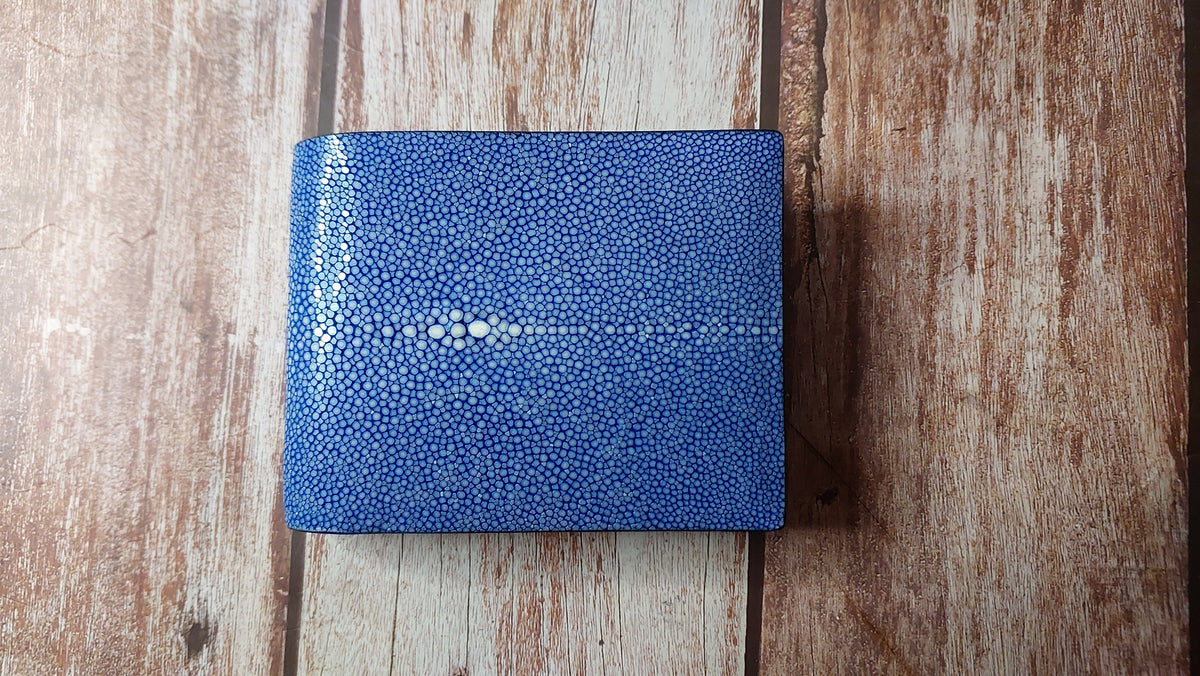 Blue Stingray Wallet – VGreen