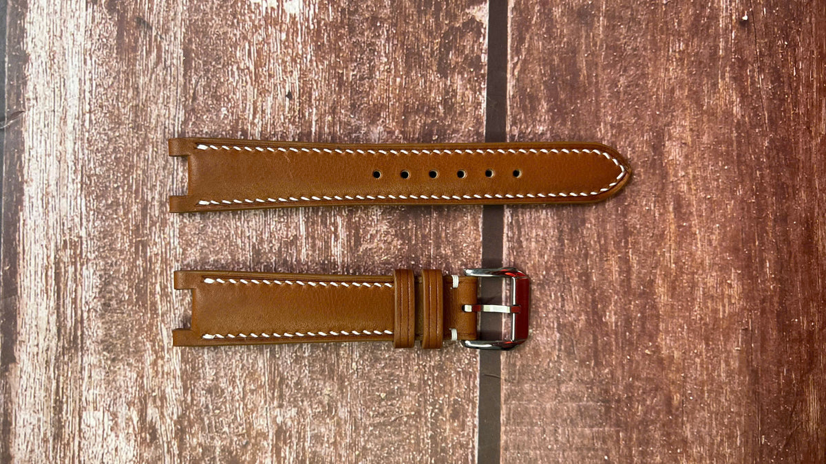 Custom Notched Straps - Center Notched for Mercedes Benz Chronograph ...