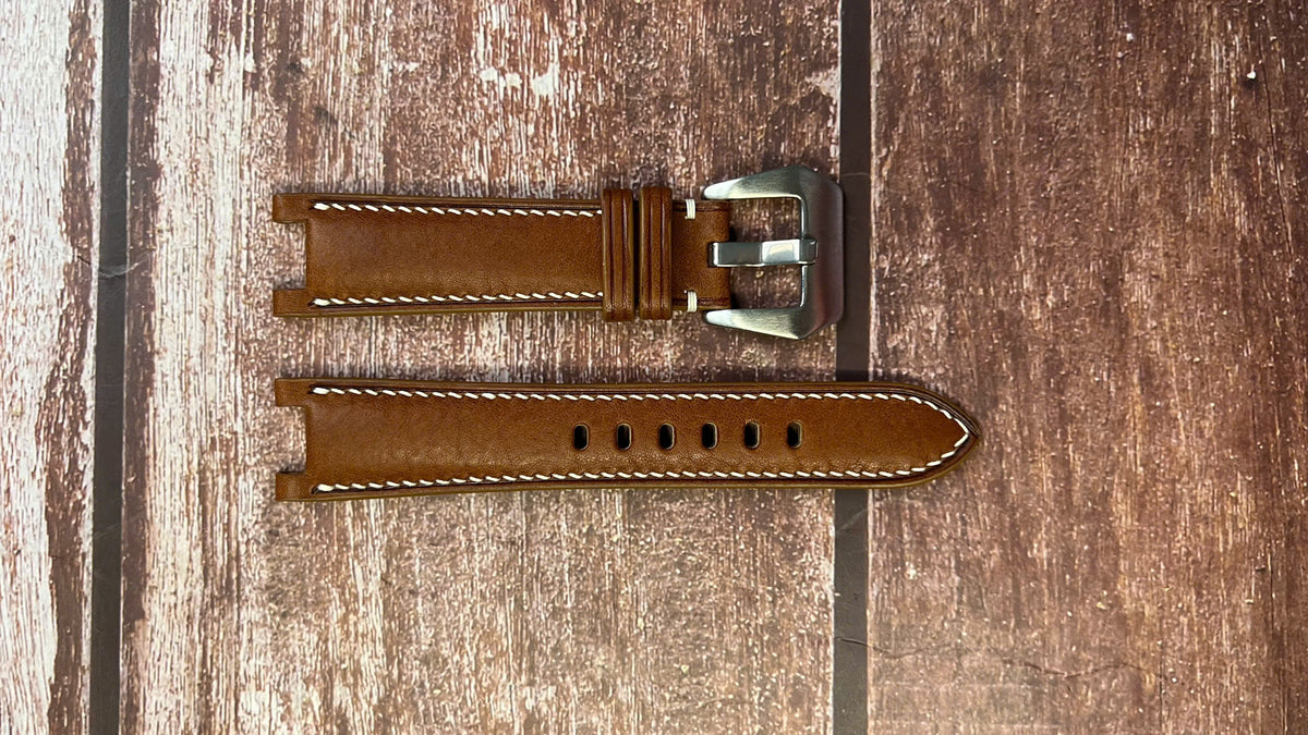 Custom Notched Straps - Center Notched – VGreen