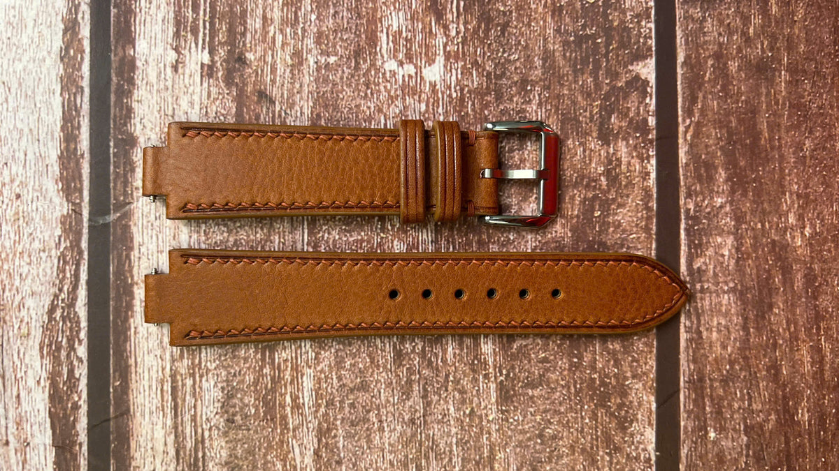 Custom Notched Straps - Corner Notched for Movado Visio – VGreen