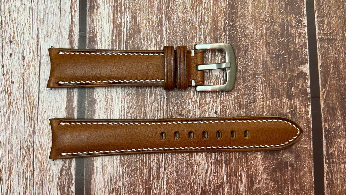Custom Curved End Watch Straps – VGreen
