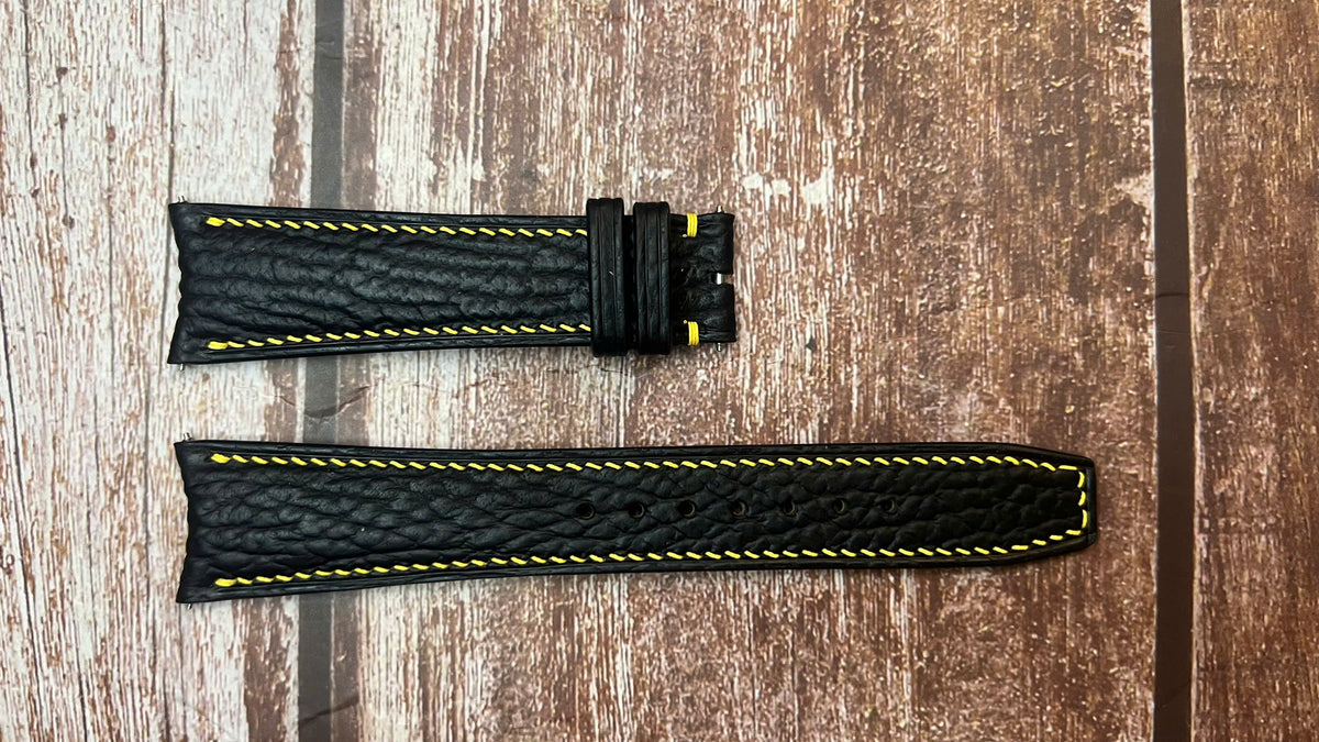 Custom Curved End Watch Straps – VGreen