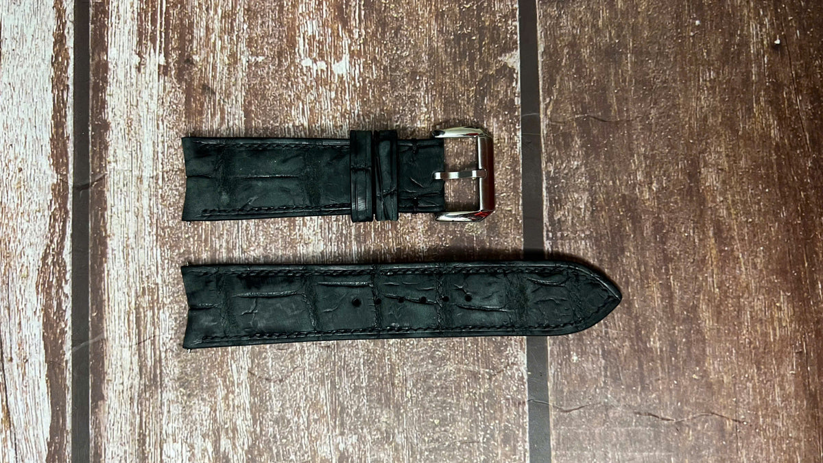 Custom Curved End Watch Straps – VGreen
