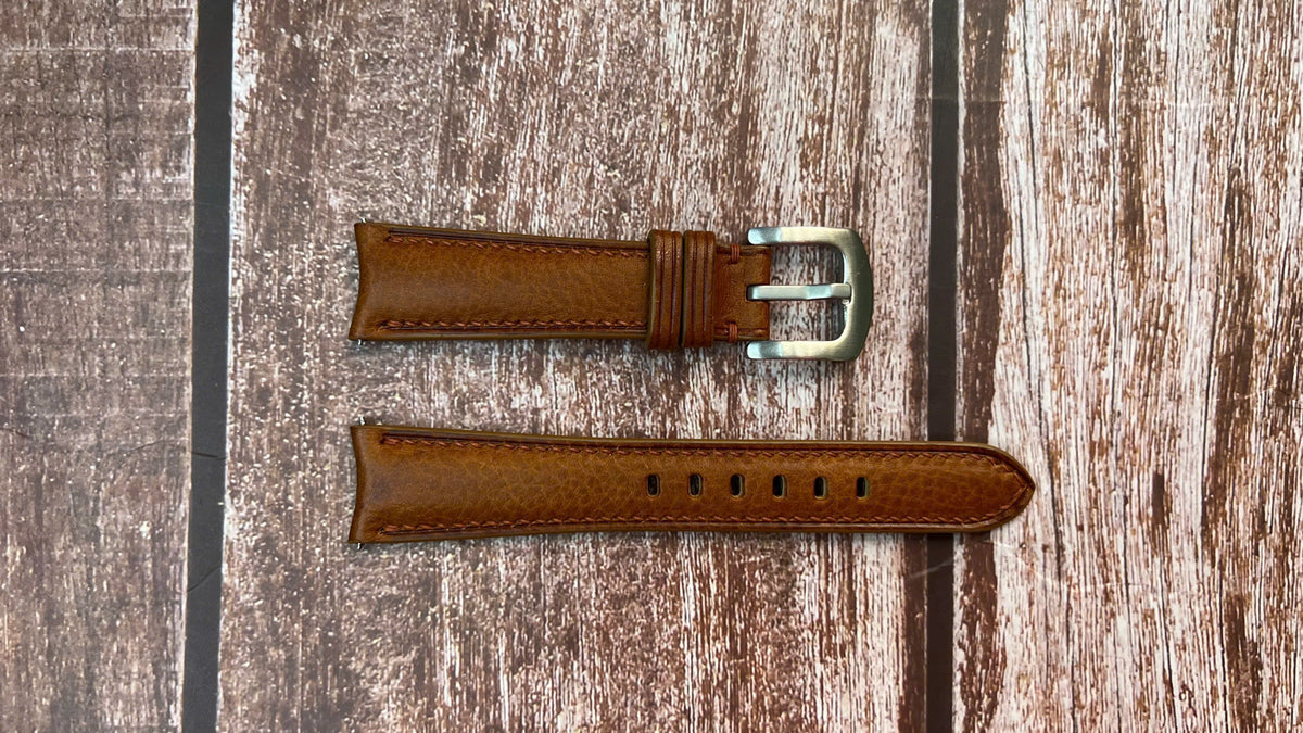 Custom Curved End Watch Straps for Bedaa Eclipse 37mm – VGreen