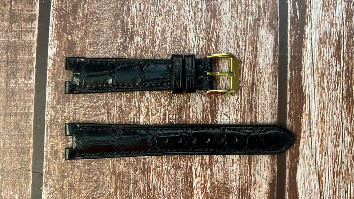 Custom Notched Straps - Center Notched – VGreen