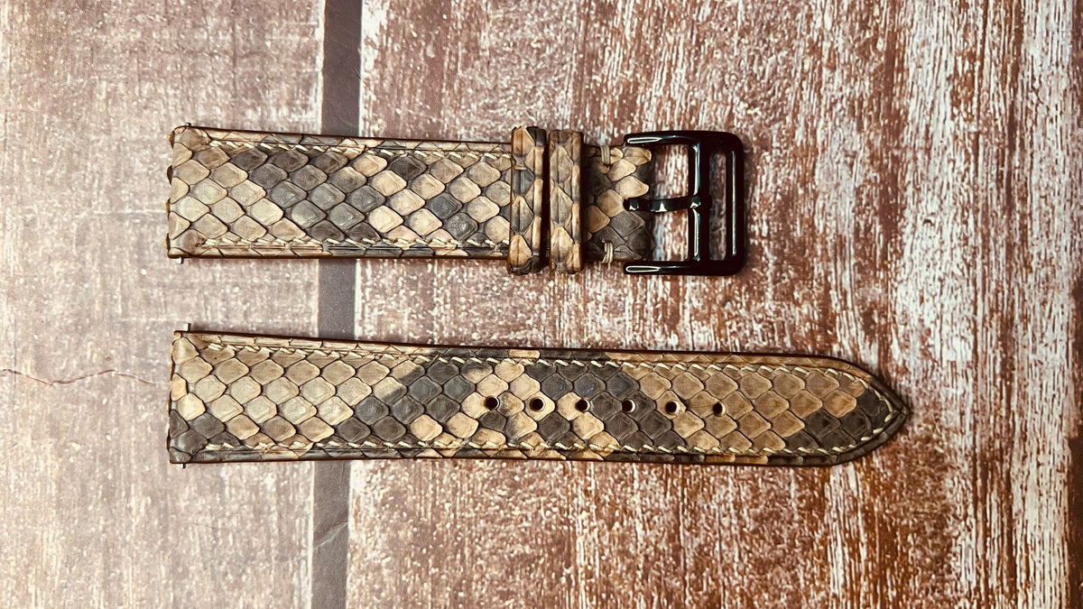 Snake Skin Watch Strap - Copper – VGreen