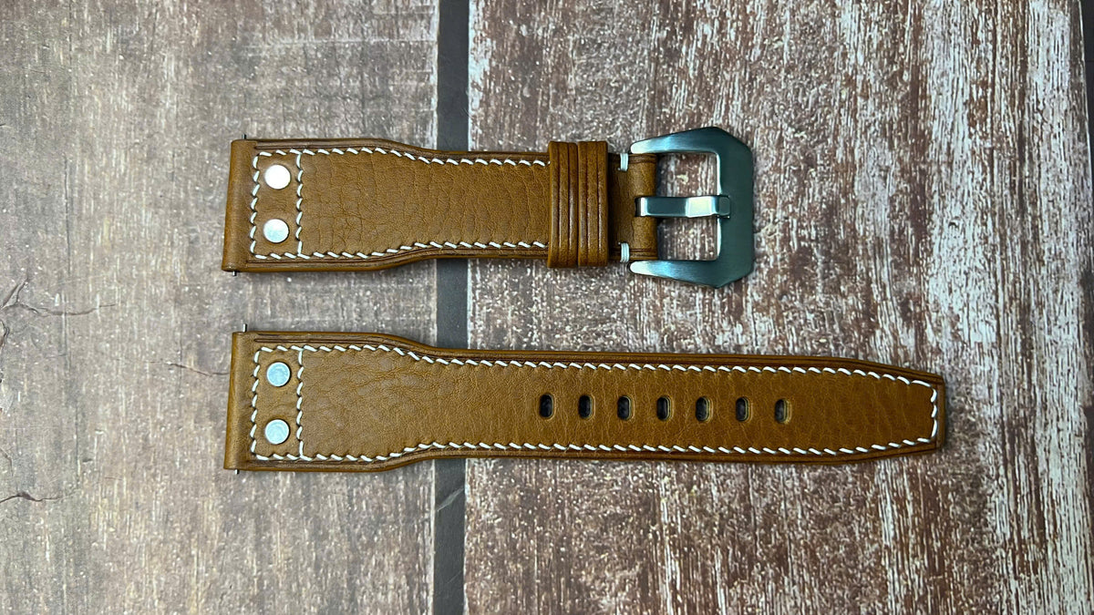 Custom Pilot Watch Straps – VGreen