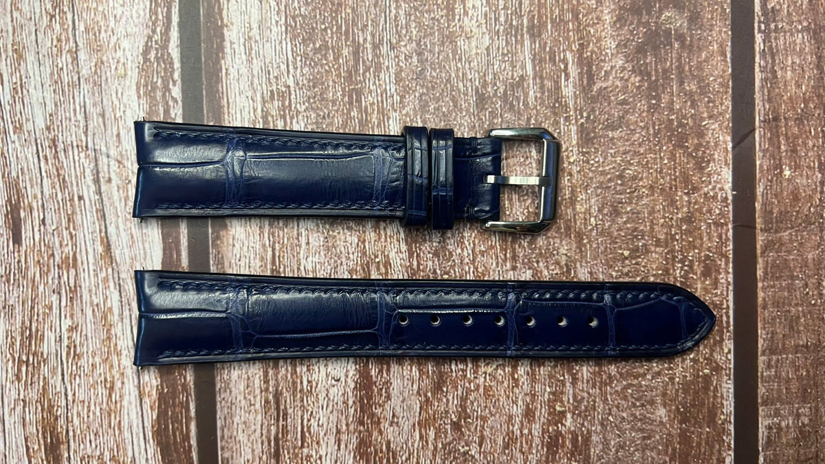 Custom Curved End Watch Straps – VGreen