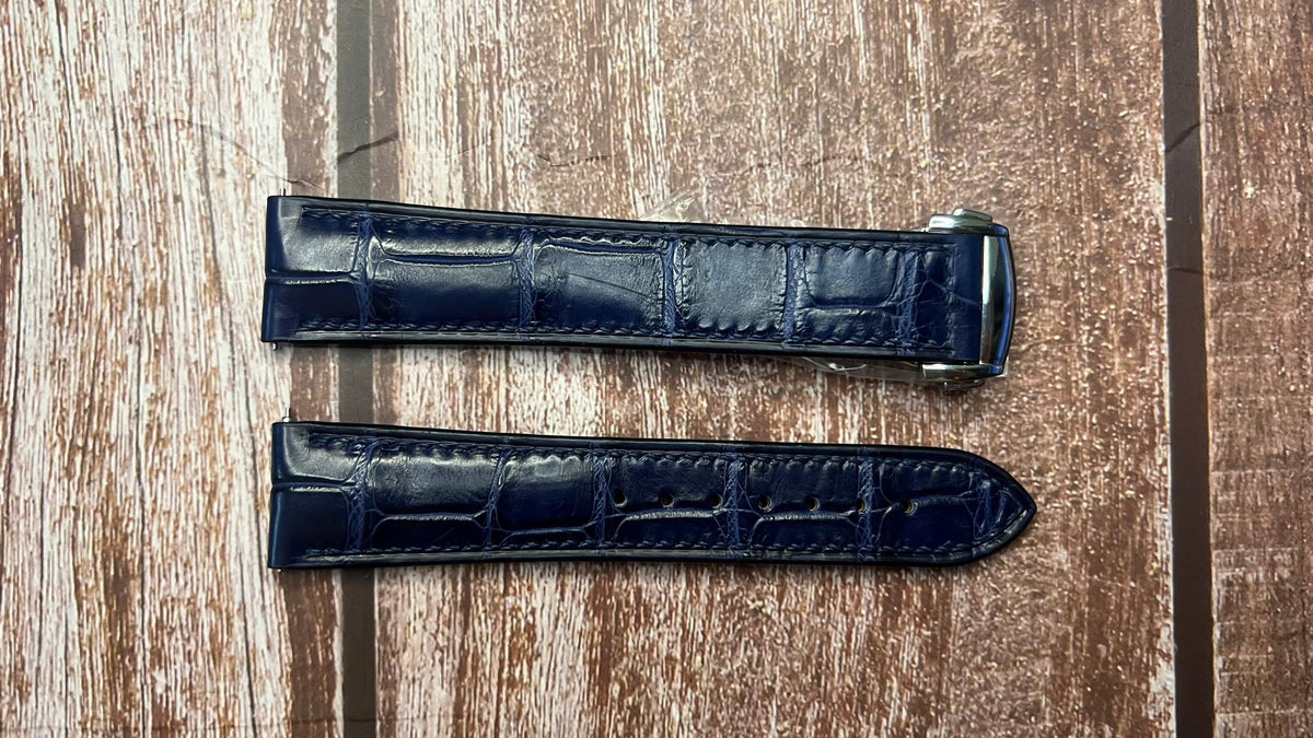 Omega Seamaster Leather Strap – VGreen