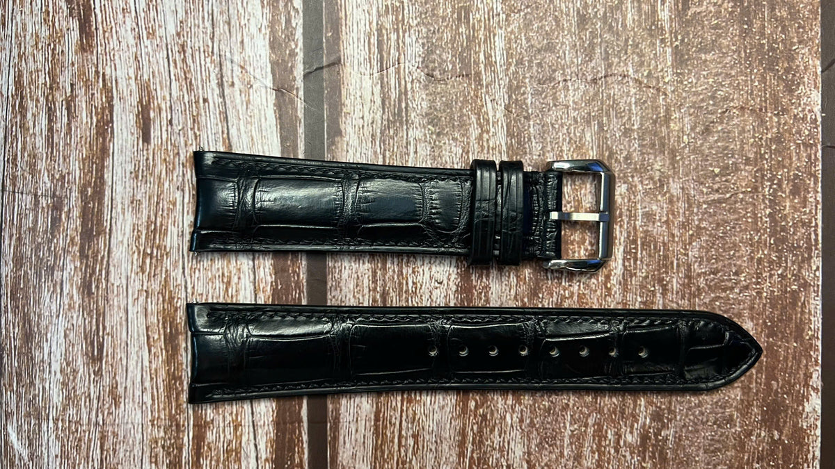 Custom Curved End Watch Straps – VGreen