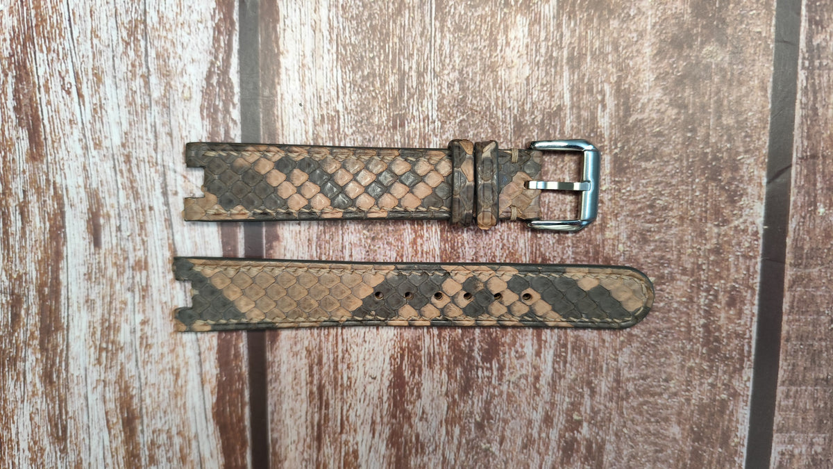 Custom Notched Straps - Center Notched – VGreen