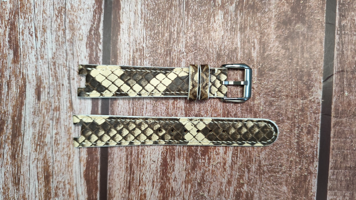 Custom Notched Straps - Center Notched – VGreen
