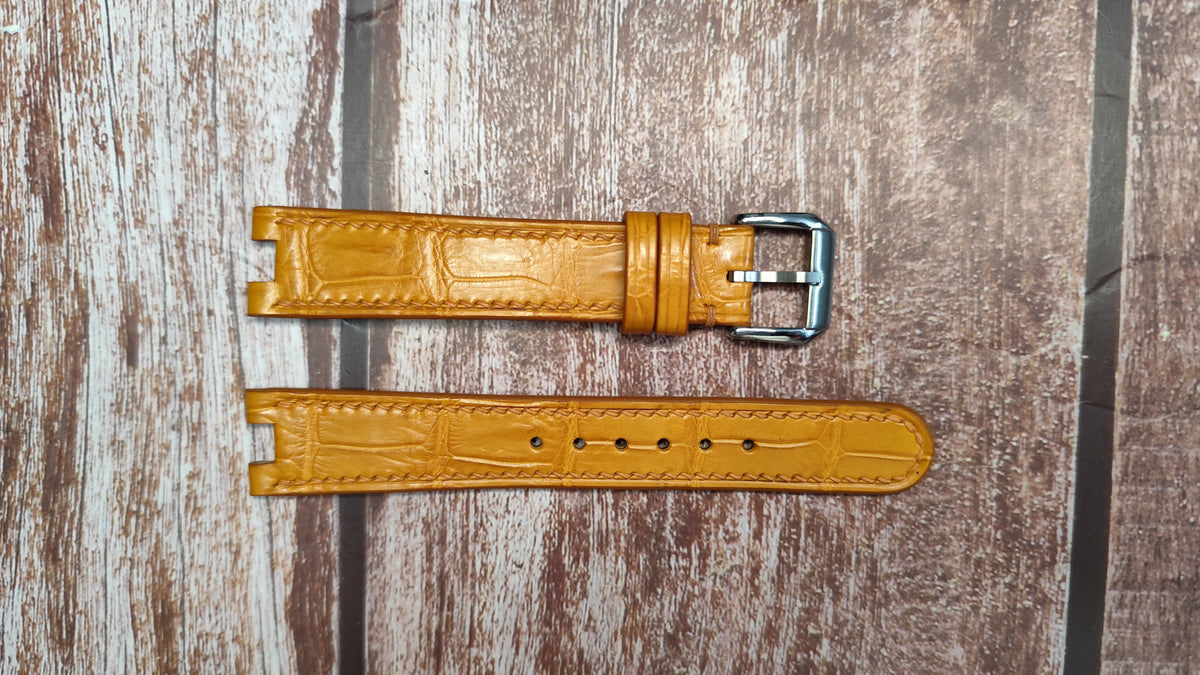 Custom Notched Straps - Center Notched – VGreen