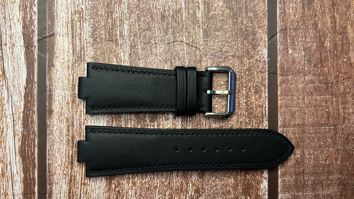 Custom Notched Straps - Corner Notched For Bulova Super Seville Comple ...