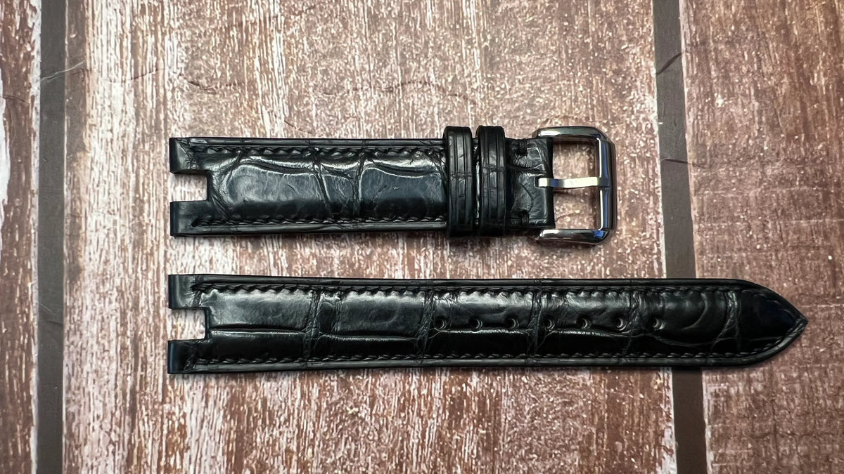 Custom Notched Straps - Center Notched For Bertolucci Uomo – VGreen