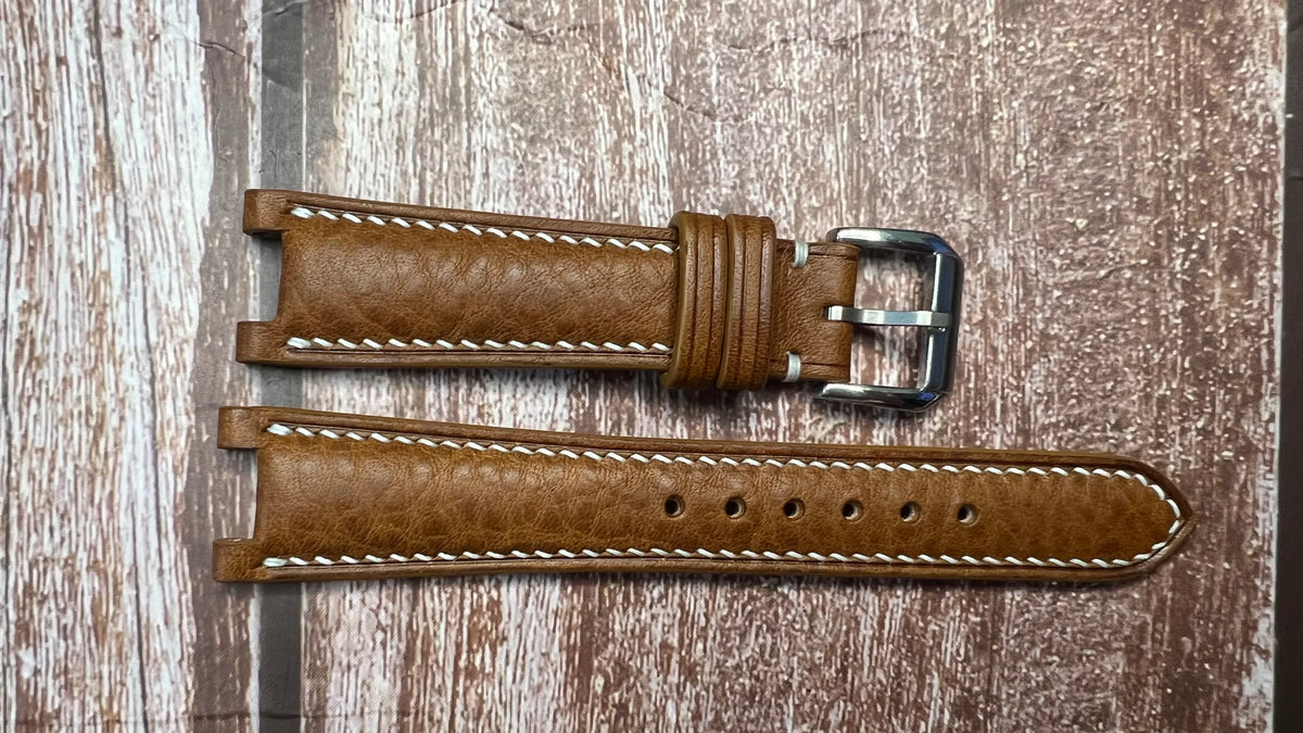 Custom Notched Straps - Center Notched – VGreen
