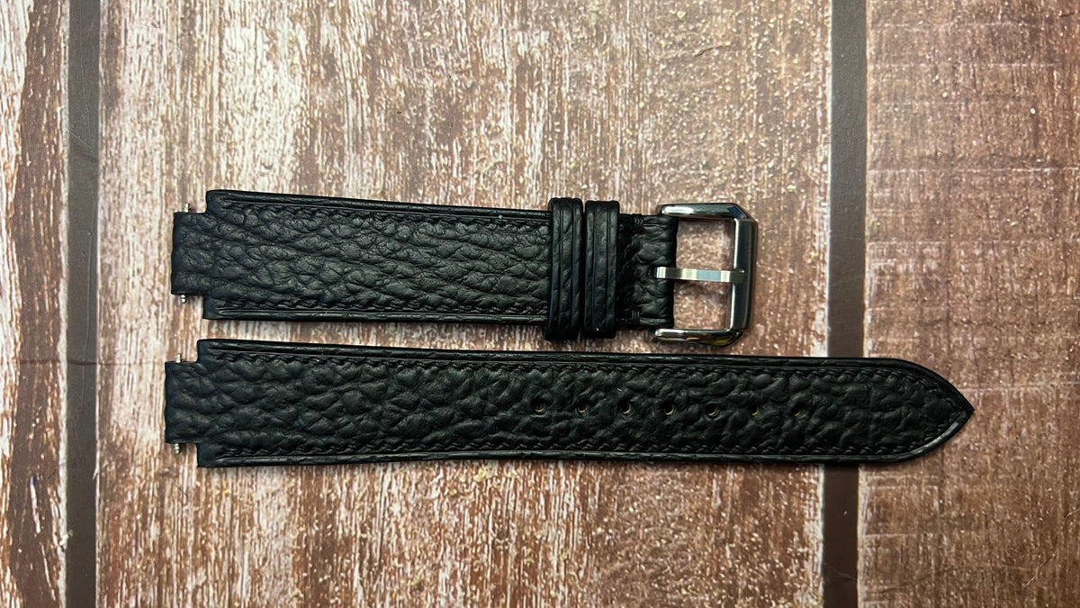 Custom Notched Straps - Corner Notched For Bulova 98C146 – VGreen