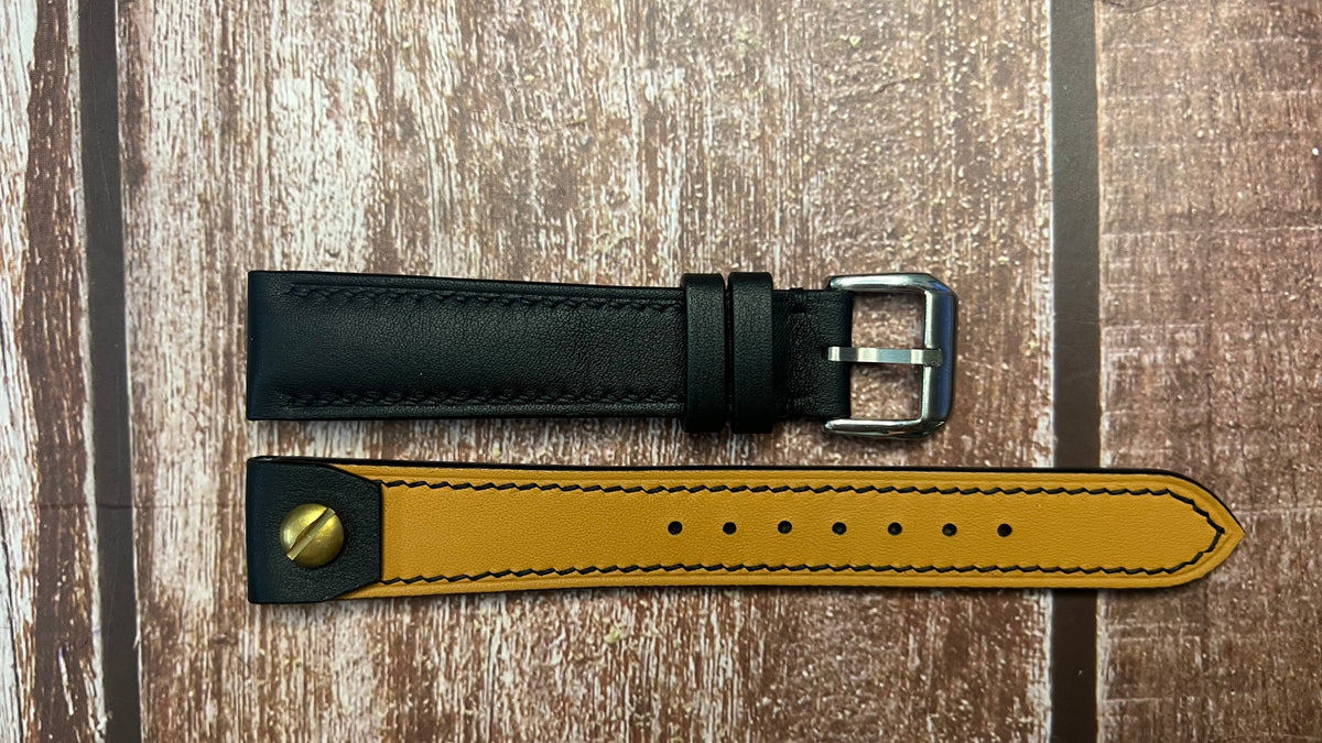 Custom Open Ended Straps For Vintage Vostock Amphibia – VGreen