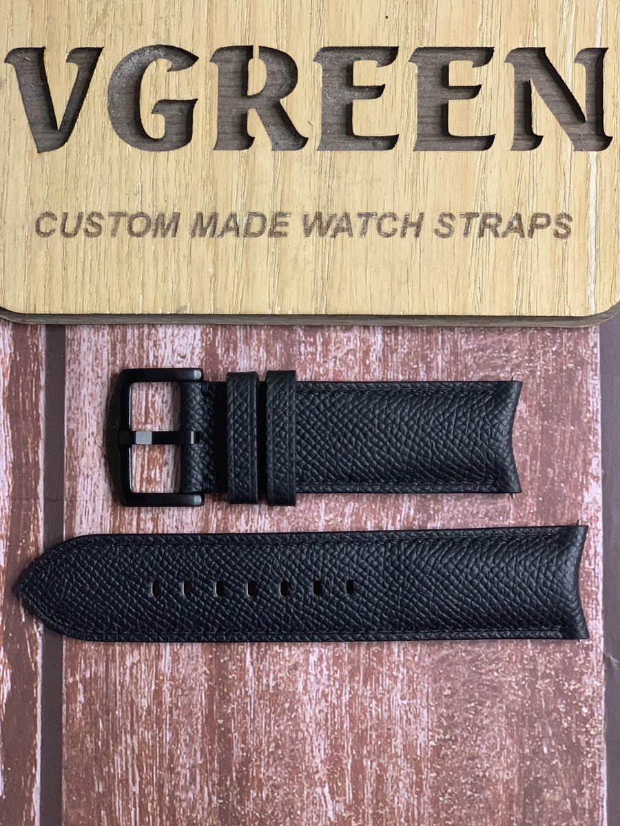 Custom Curved End Watch Straps – VGreen