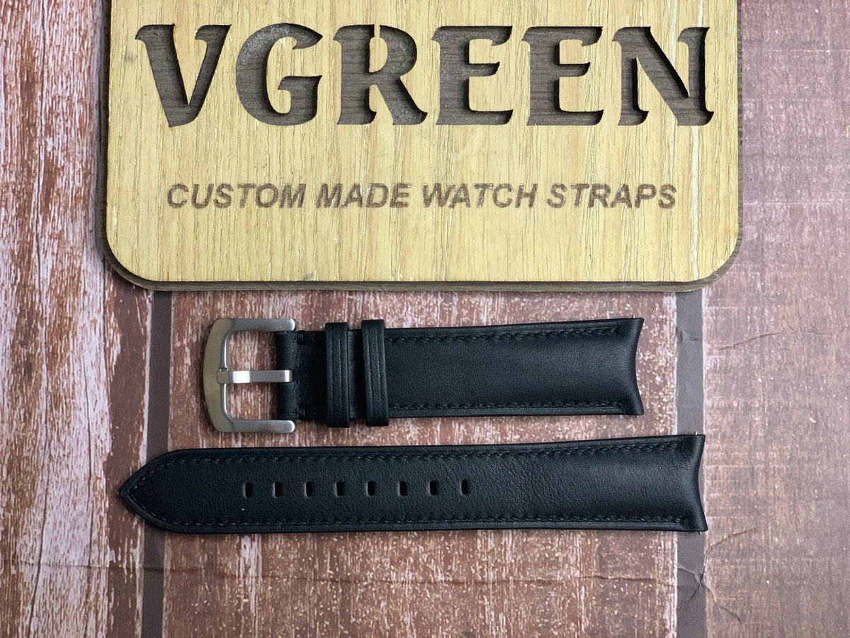 Custom Curved End Watch Straps – VGreen