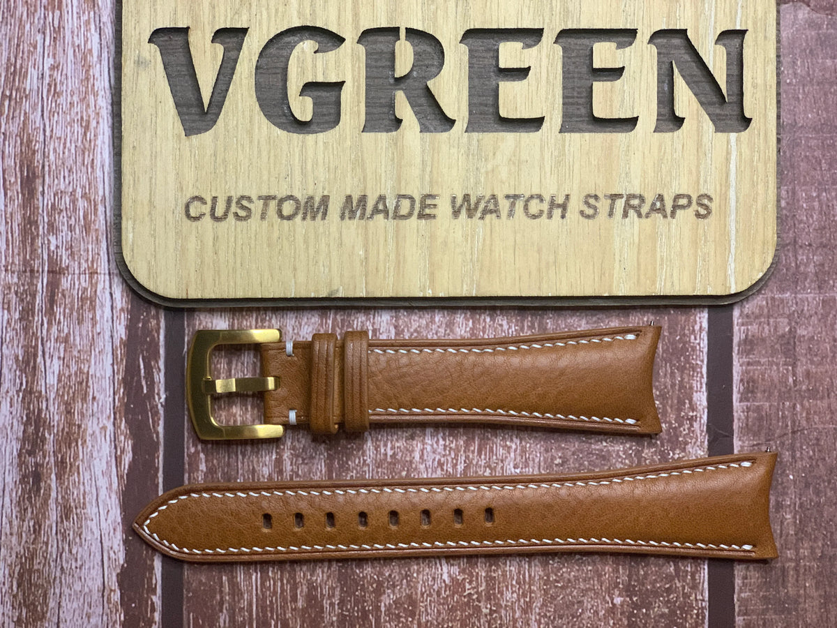 Custom Curved End Watch Straps – VGreen