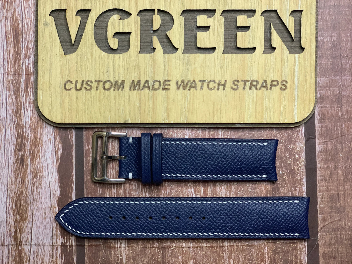 Custom Curved End Watch Straps – VGreen