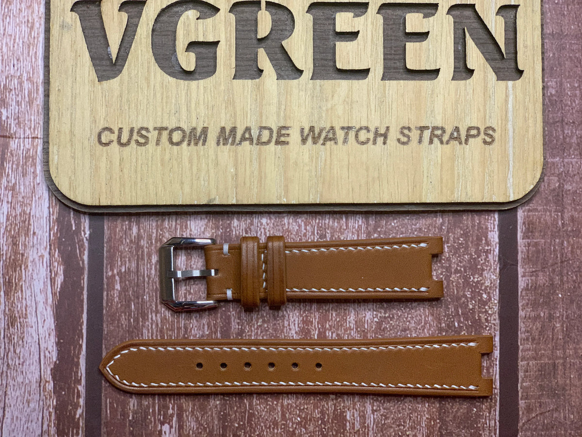 Custom Notched Straps - Center Notched for Lassale 7F68-6049 – VGreen