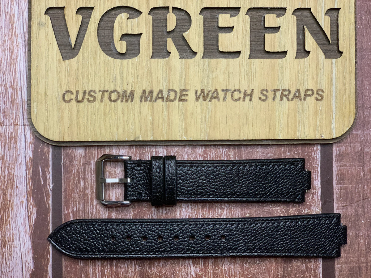 Custom Notched Straps - Corner Notched for Omega Seamaster 200 pre-Bon ...