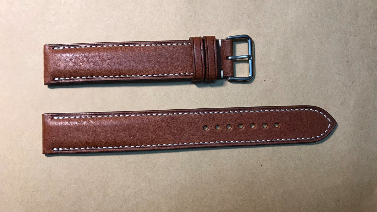 Extra-Long Leather Watch Straps – Any Lug Width | VGreen