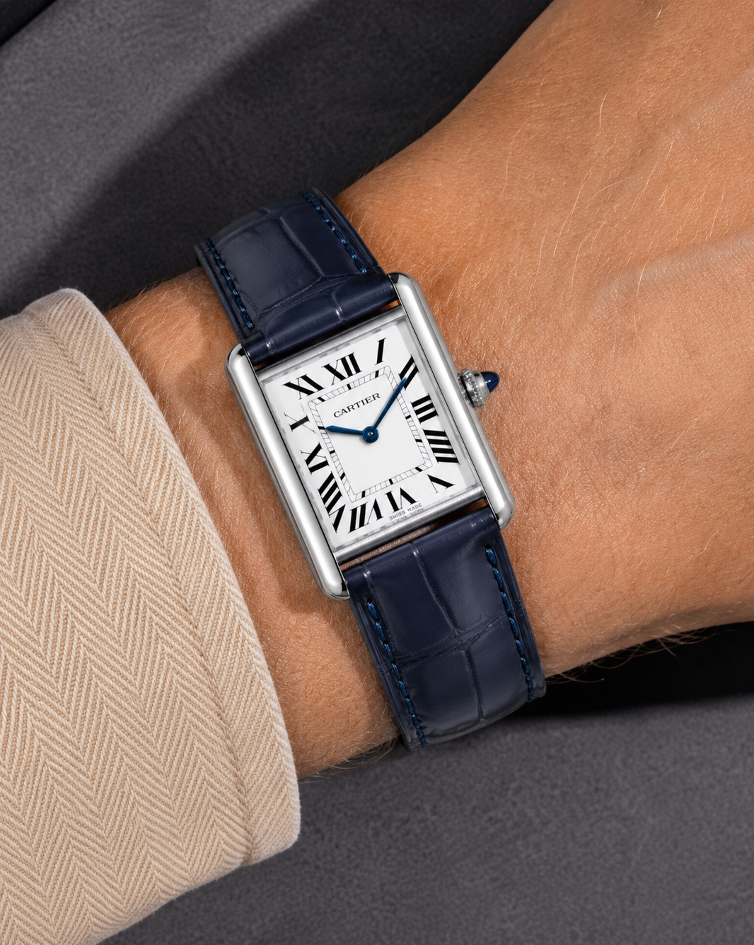 Cartier Leather Watch Straps — Custom Made to Order | VGreen