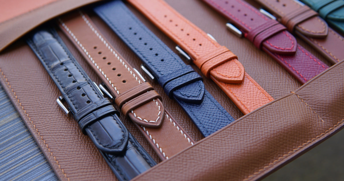 Custom Leather Straps for Seiko Watches | VGreen