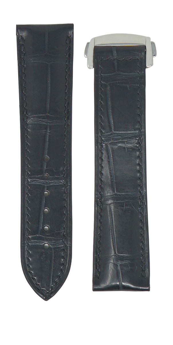 Omega Seamaster Leather Strap – VGreen