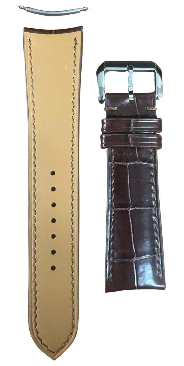 Custom Curved End Watch Straps – VGreen